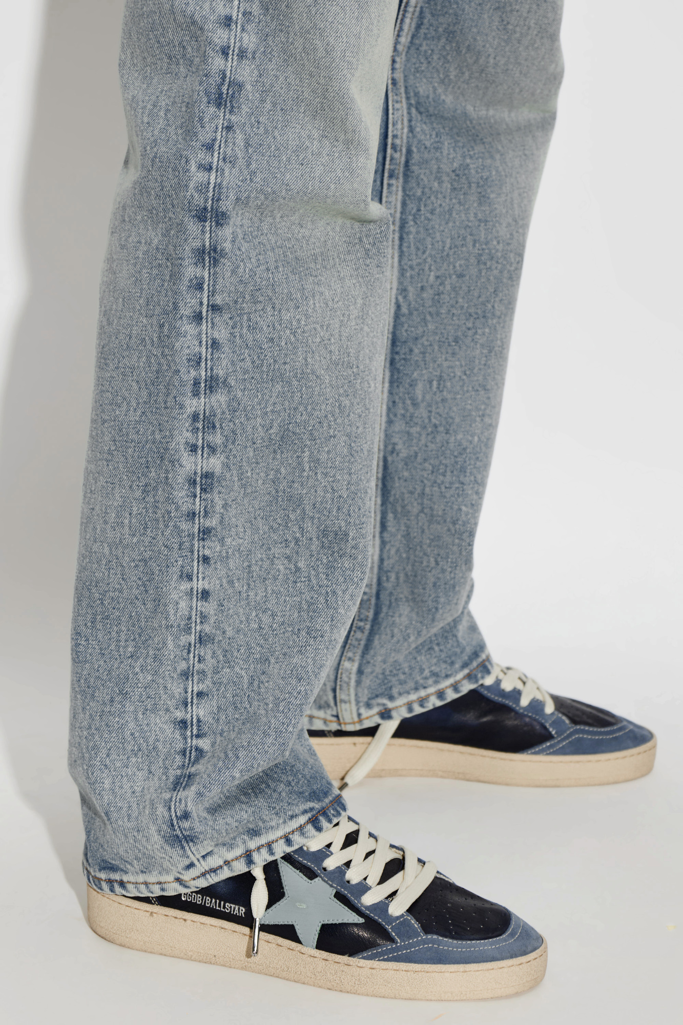 GOLDEN GOOSE Golden Goose Deluxe Brand Ball Star Low-Top Sneakers